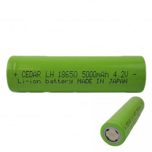 Acumulator Li-ion 4.2V 5000mAh – Led Upgrade